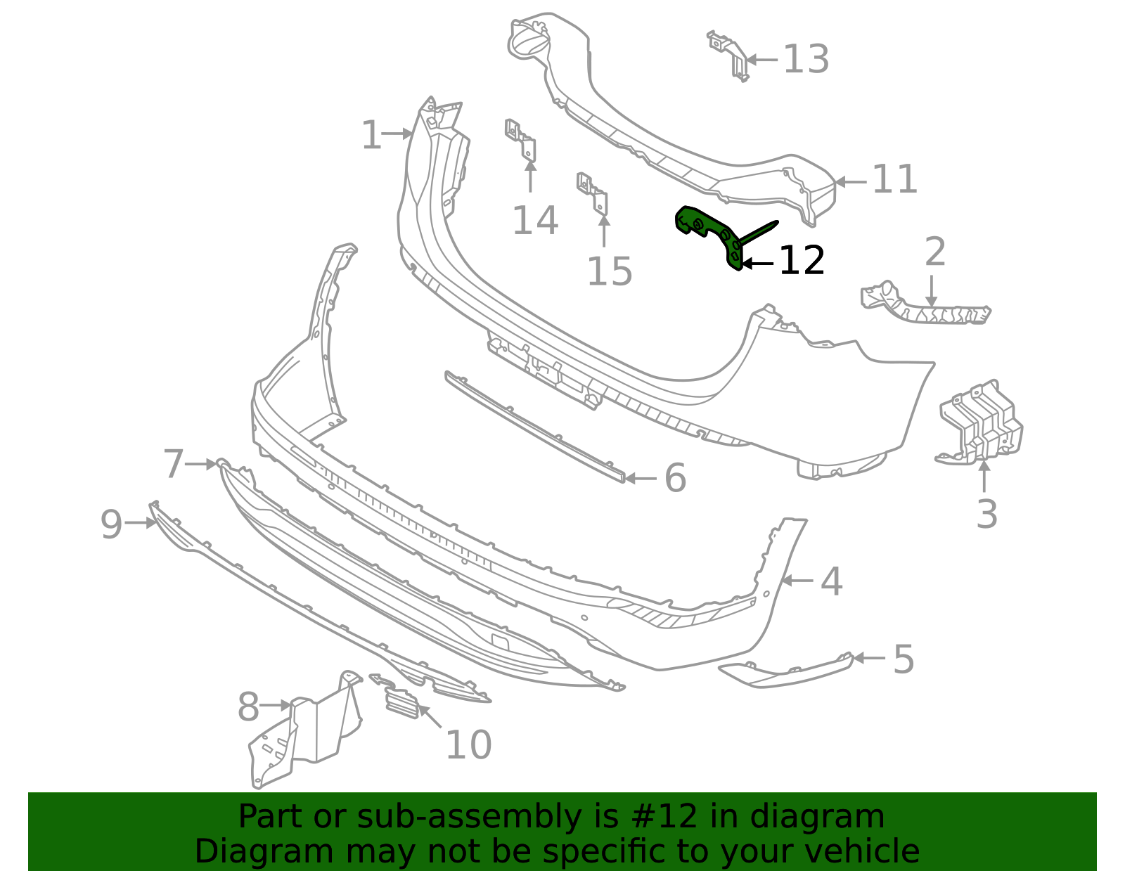 86647-S1520 - Connector Plate 2021-2023 Hyundai Santa Fe | AutoNation Parts