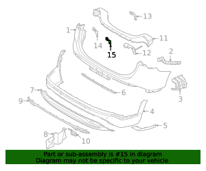 2021 Hyundai Santa Fe Lower Bracket 86636-S1520 | OEM Parts Online