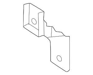 2021-2023 Hyundai Santa Fe Lower Bracket 86637-S1520 | HyundaiParts.Online