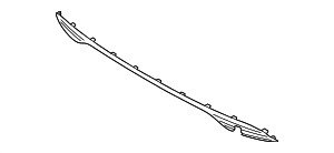 2021-2023 Hyundai Santa Fe Bumper Trim 86696-S1500 | OEM Parts Online