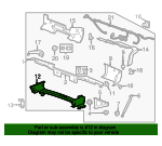 2007-2013 GM OEM NEW 07-13 GM Chevrolet GMC Silverado 1500 Rear Bumper ...