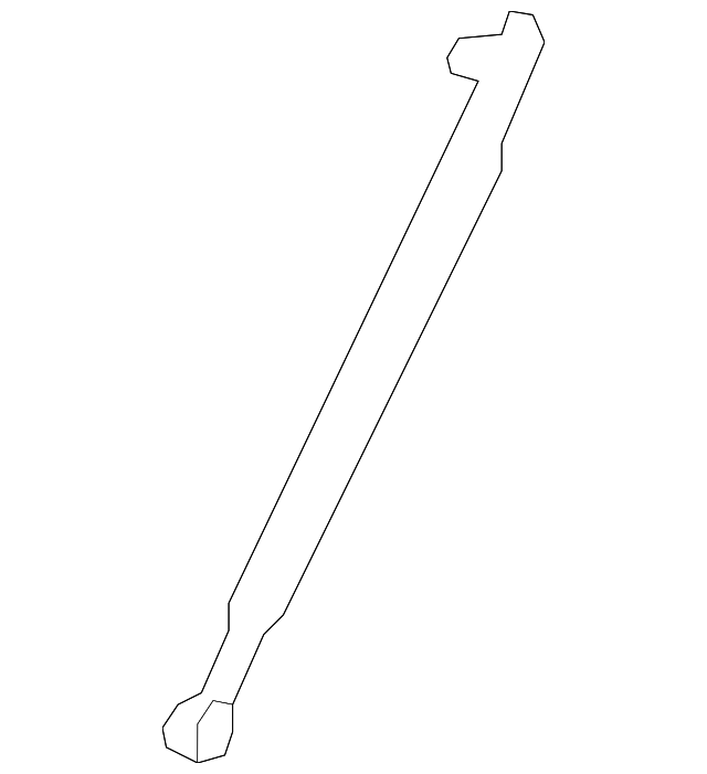 15775522 Brace - New OEM Part From GM Parts Direct | GM Parts Store