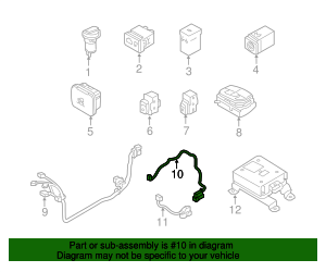 84624-A9100 - Wire 2019-2020 Kia Sedona | Kia.Parts Store