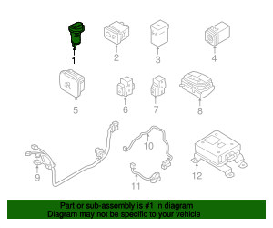 95120-A9000 - Power Outlet - 2015-2023 Kia | Kia Auto Parts