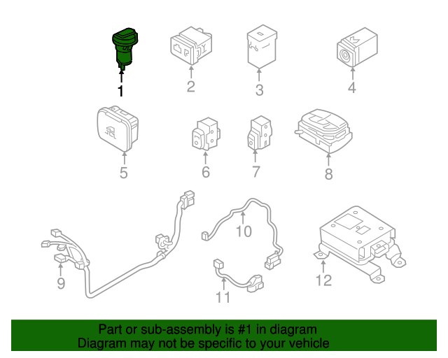 95120-A9000 - Power Outlet 2015-2022 Kia | Kia.Parts Store