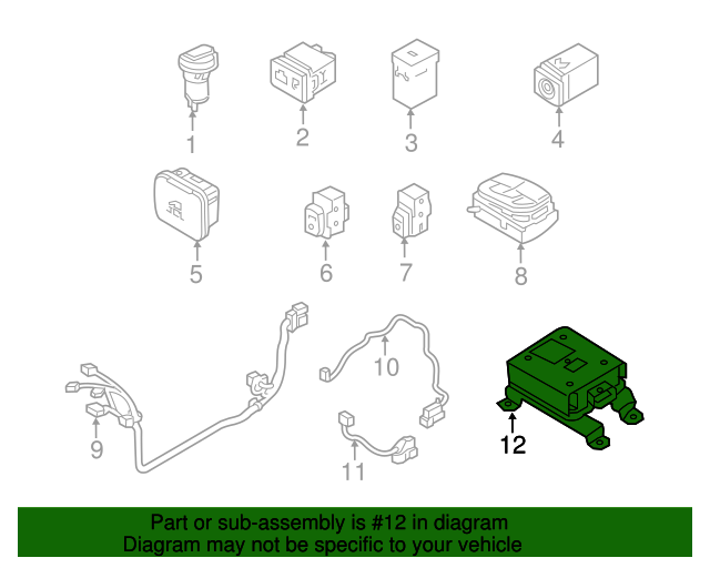 95100-A9200 - Inverter 2015-2021 Kia Sedona | Kia.Parts Store