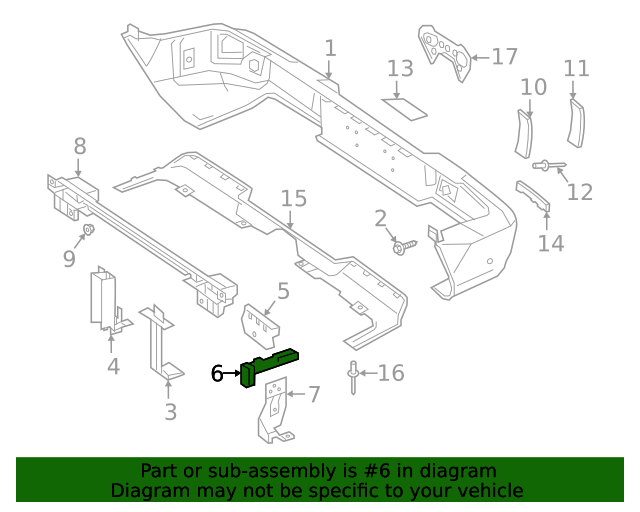 463-880-63-00 - Center Support 2019-2023 Mercedes-Benz | Mercedes-Benz ...