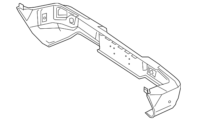 2019-2023 Mercedes-Benz G 550 Bumper Cover 463-885-08-02-9999 | MB OEM ...