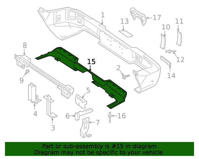 2019-2023 Mercedes-Benz Lower Cover 463-885-20-02-7C45 | MB OEM Parts