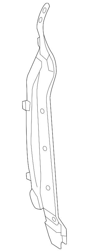 2013-2018 Nissan Altima Rear Seal - Passenger Side (RH) 63130-3TA1A ...