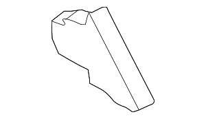 2013-2020 Nissan Baffle Plate - Passenger Side (RH) 63134-3TA1A ...