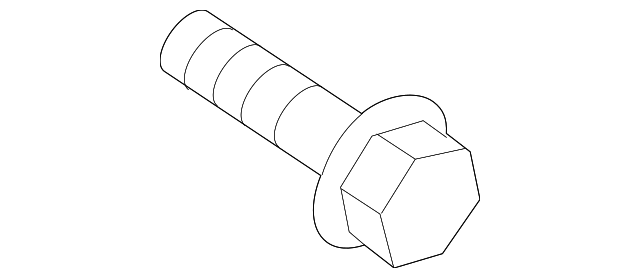 2007-2020 Nissan Fender Bolt 01125-N6061 | QuirkParts