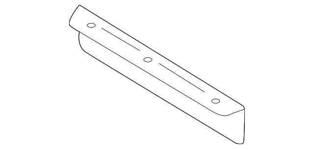 2016-2018 Nissan Altima Fender Liner Protector - Passenger Side (RH ...