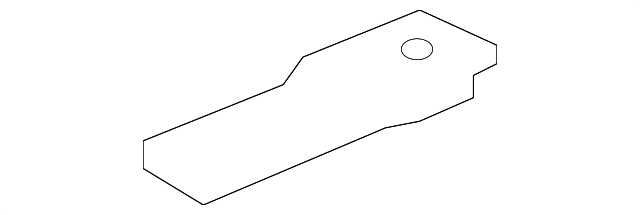 2014-2020 Acura MDX Spare Support 65811-TZ5-A00ZZ | Acura Parts World