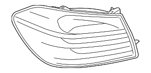 63218496525 - 2018-2020 BMW Tail Lamp (63-21-8-496-525) | BMW of South ...