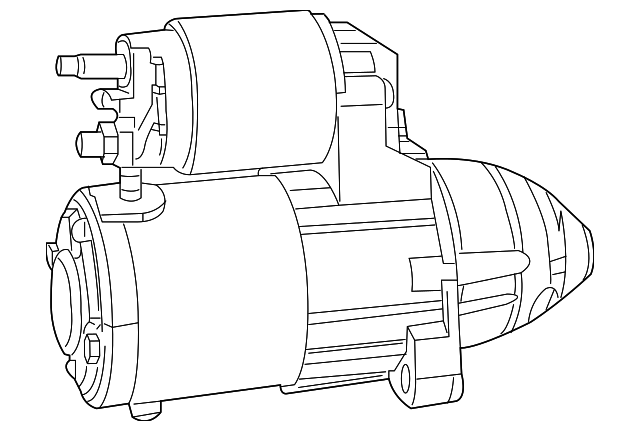 2007-2020 Mopar Starter 05034555AA | Mopar Parts Canada