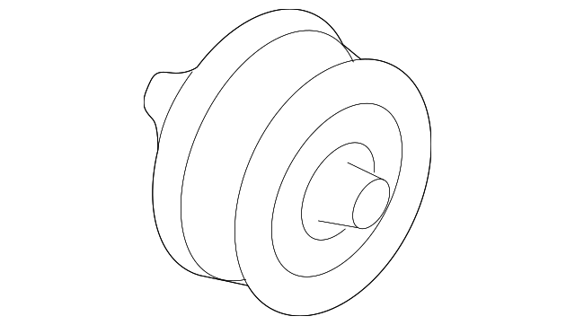 2007-2024 Audi Door Trim Panel Clip 7L6-868-243 | Genuine Audi Parts