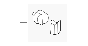 2011-2018 Audi Door Trim Panel Retainer 4H0-867-260 | Genuine Audi Parts