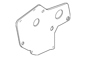 4G0-863-981-B - Sound Absorber 2012-2018 Audi | Audi OEM Parts