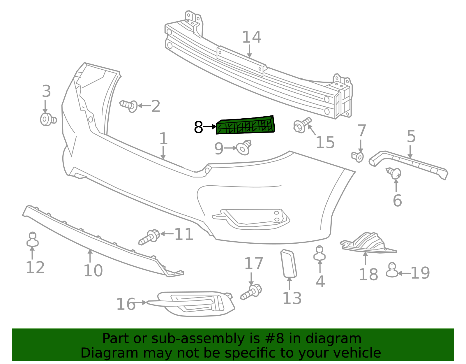 71505-TBA-A00 - Upper Bracket 2016-2021 Honda Civic | Honda Parts Online