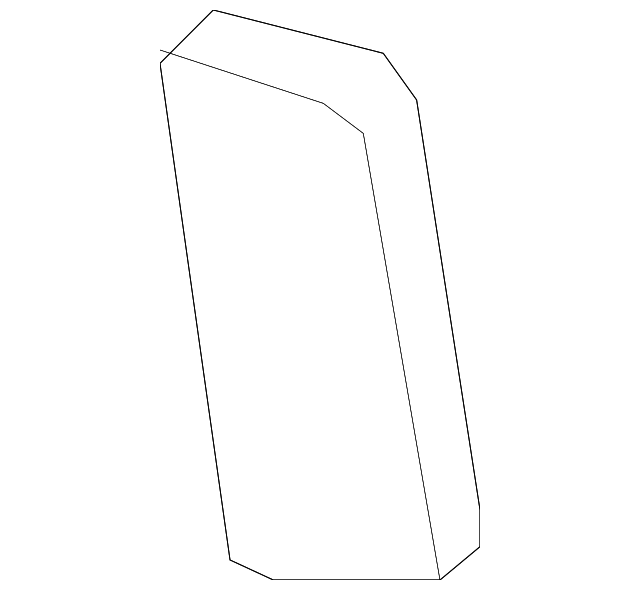 33505-TEA-T01 - Reflector Panel 2018-2020 Honda Civic | Honda Parts Online