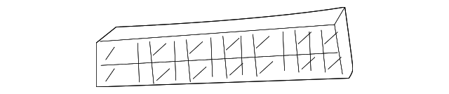 2016-2020 Honda Civic Bracket, R Rear Bumper Side 71505-TBA-A00 ...