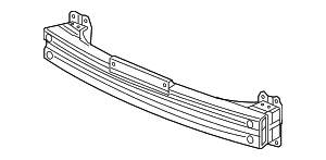 71530-TEG-A00 - Impact Bar 2018-2023 Honda Civic | Honda Parts Online