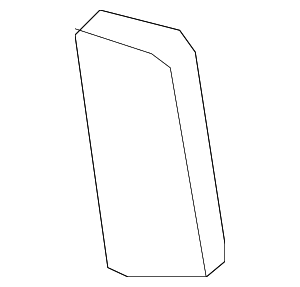 33505-TEA-T01 - Reflector Panel 2018-2020 Honda Civic | Honda Parts Online