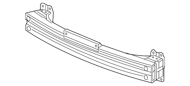 71530-TEG-A00 - Beam Rear Bumper - 2018-2020 Honda Civic | Honda ...