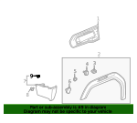 2011-2023 GM Multi-Purpose Retainer 11612122 GM | GMPartsDirect.com