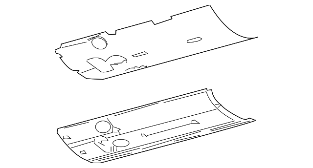 906-830-15-45-7D43 - Center Panel 2010-2018 Mercedes-Benz | Mercedes ...