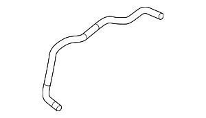 2018-2024 Nissan Engine Coolant Overflow Hose 21742-5RB0A | OEM Parts ...