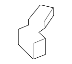 2018-2025 Nissan Overflow Hose Clamp 21750-4EB0A | Nissan Parts Plus