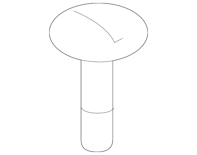 21445-00Q0C - Radiator Assembly Pin 2018-2024 Nissan | Nissan Parts ...