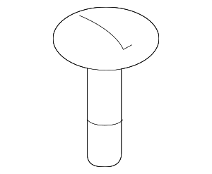 21445-00Q0C - Radiator Assembly Pin 2018-2024 Nissan | Nissan Parts ...