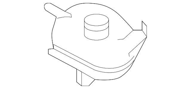 2018-2024 Nissan Reservoir Tank 21710-5RB0A | Nissan Parts OEM