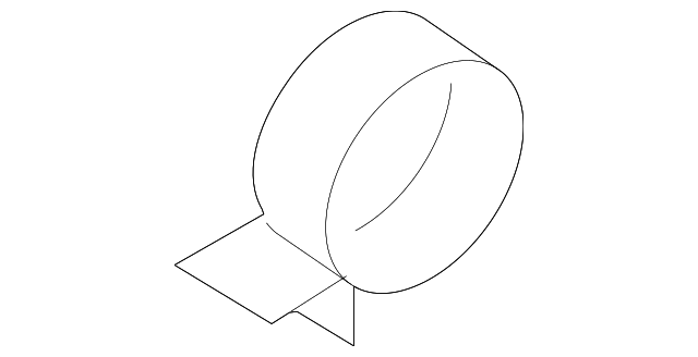 2018-2024 Nissan Reservoir Hose Clamp 21750-6CB0A | Nissan Parts Store