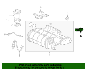 17310-TBA-A01 - Vent Valve 2008-2024 Honda | AutoNation Parts