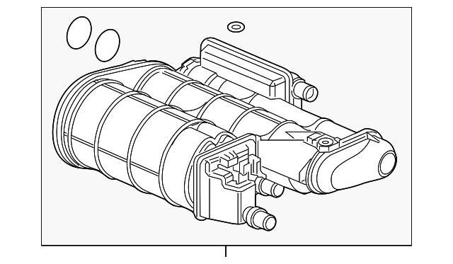 17011-TRX-A01 - Canister Set - 2018-2020 Honda Odyssey | Genuine Honda ...