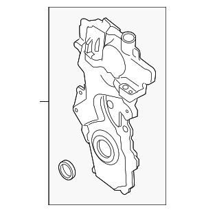 13500-ET00A | Genuine Nissan Factory Front Cover # 13500-ET00A | Nissan ...