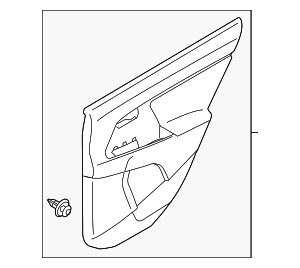 2024 Kia Seltos Door Trim Panel 83308-Q5220EK2 | TascaParts.com