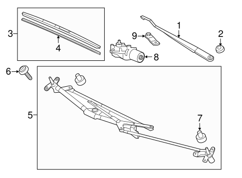 2015 honda civic windshield wipers store