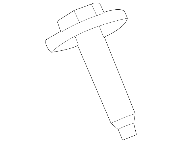 W714214-S442 - Support Bracket Screw 2013-2024 Ford | Ford Parts Direct