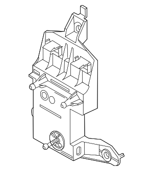 Genuine OEM Ford Part - Distance Sensor Bracket M1PZ-14C022-A | Genuine ...