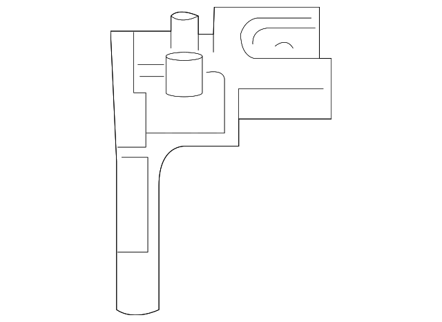 2004-2023 Nissan Positive Battery Cable Fusible Link/Fuse Holder 24380 ...