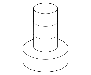 2015-2025 GM Multi-Purpose Bolt 11546703 GM | GMPartsDirect.com