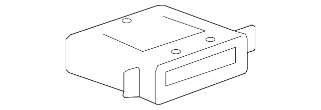 2015-2019 GM CD Player 84016435 | World Parts Direct