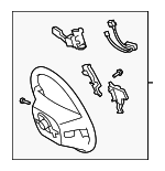 Toyota Steering Wheels For Sale | OEM Genuine Toyota Parts