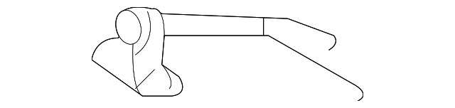 2007-2009 Hyundai Santa Fe Latch Assembly 81230-2B000 | OEM Parts Online