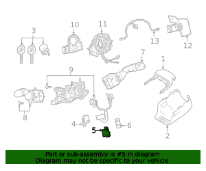 85432-06040 - Shift Interlock Solenoid 2018-2024 Toyota | AutoNation Parts